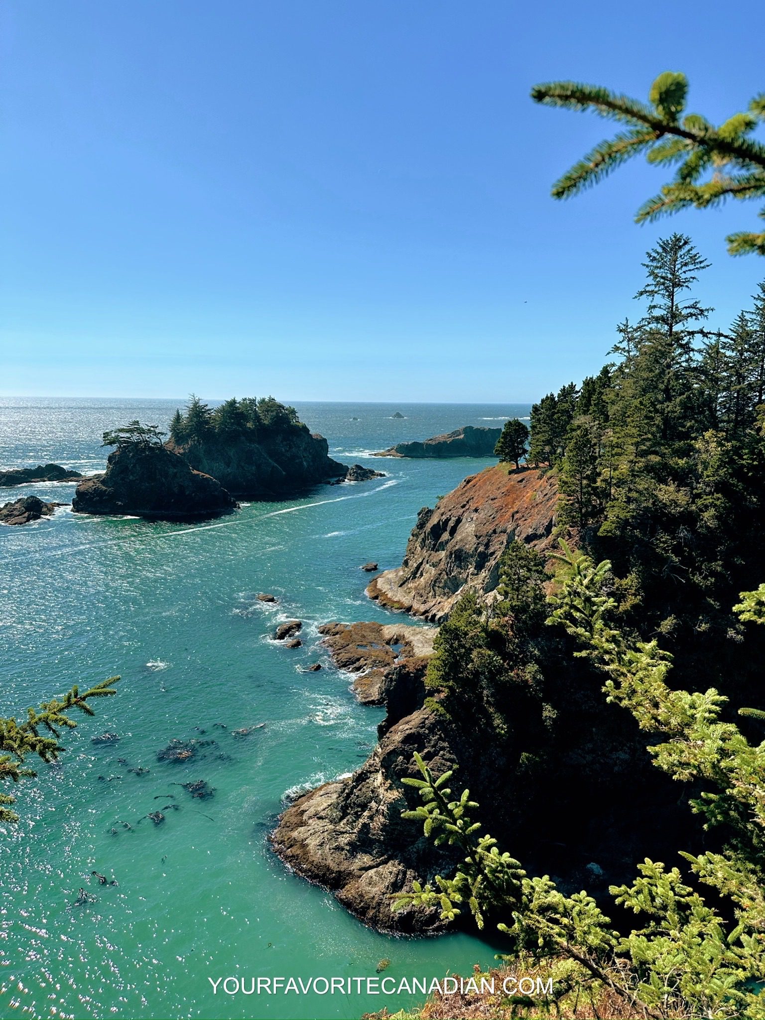 Oregon Road Trip: 4 Must-See Stops ‣ Your Favorite Canadian