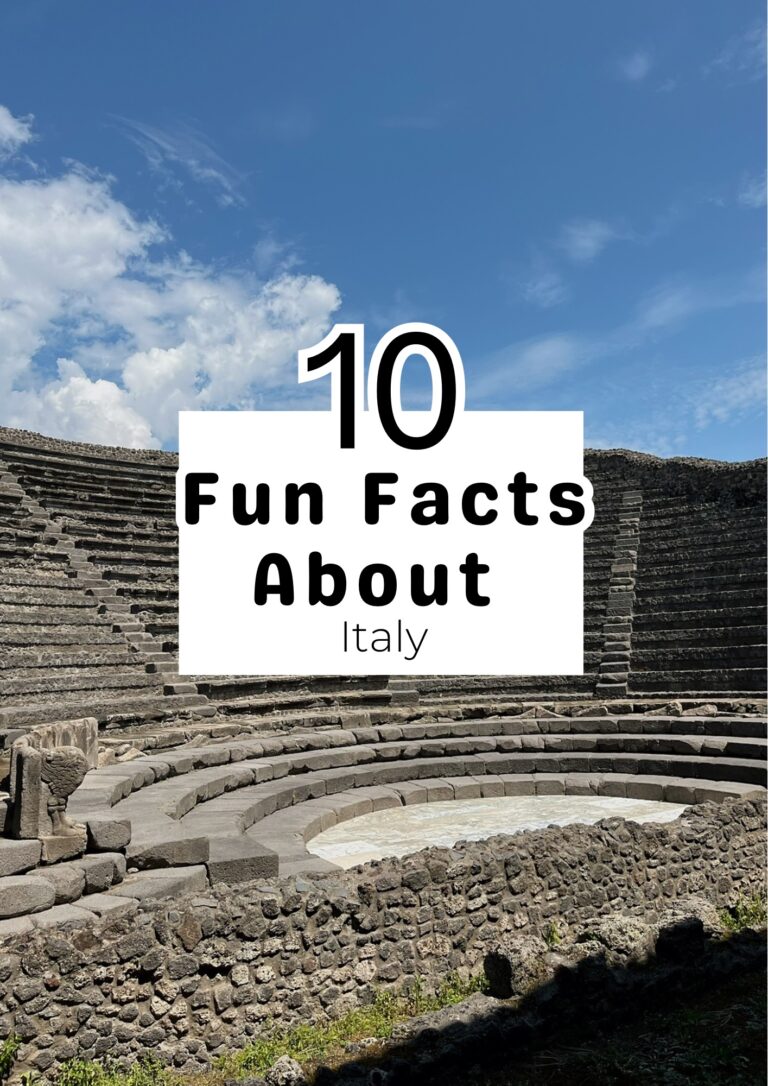Top 10 Fun Facts About Italy | Did You Know Them All?